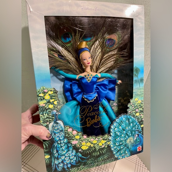 Barbie | Toys | Last Call Peacock Barbie Doll Birds Of Beauty First In ...